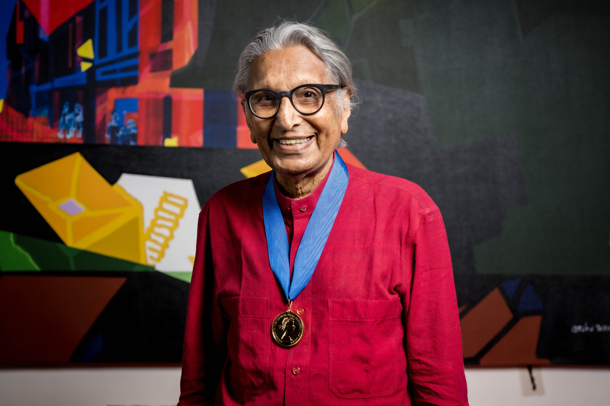 Gallery of Balkrishna Doshi Receives the 2022 RIBA Royal Gold Medal for ...