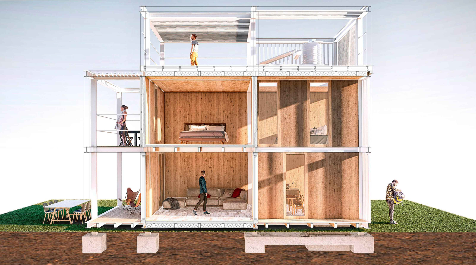 Galería de V.I.S.U.S, un prototipo de Vivienda Innovativa Social Urbana ...