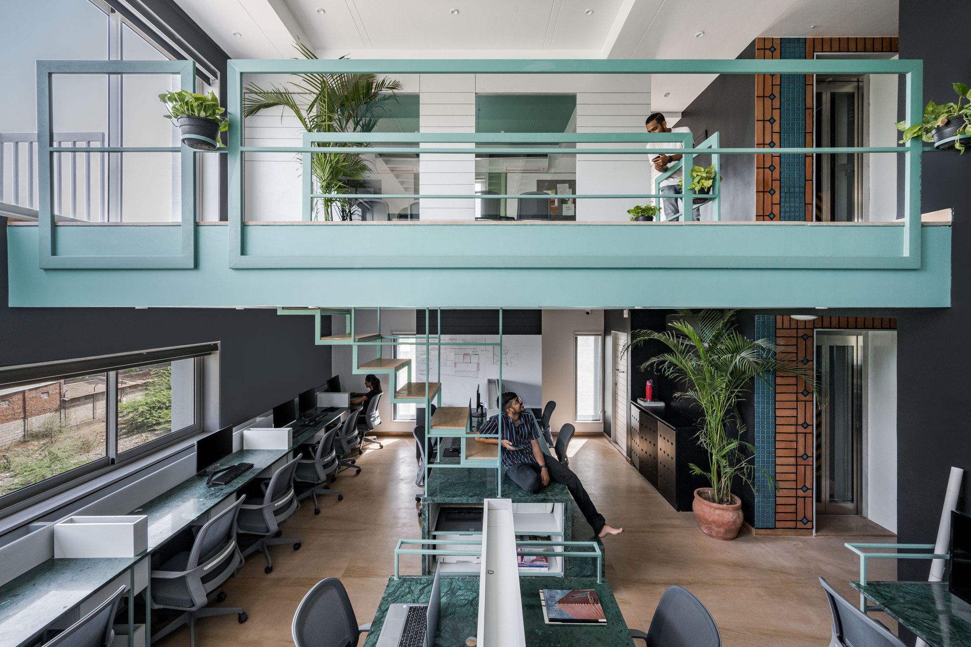 Gallery of Architect’s studio / Manoj Patel Design Studio - 8