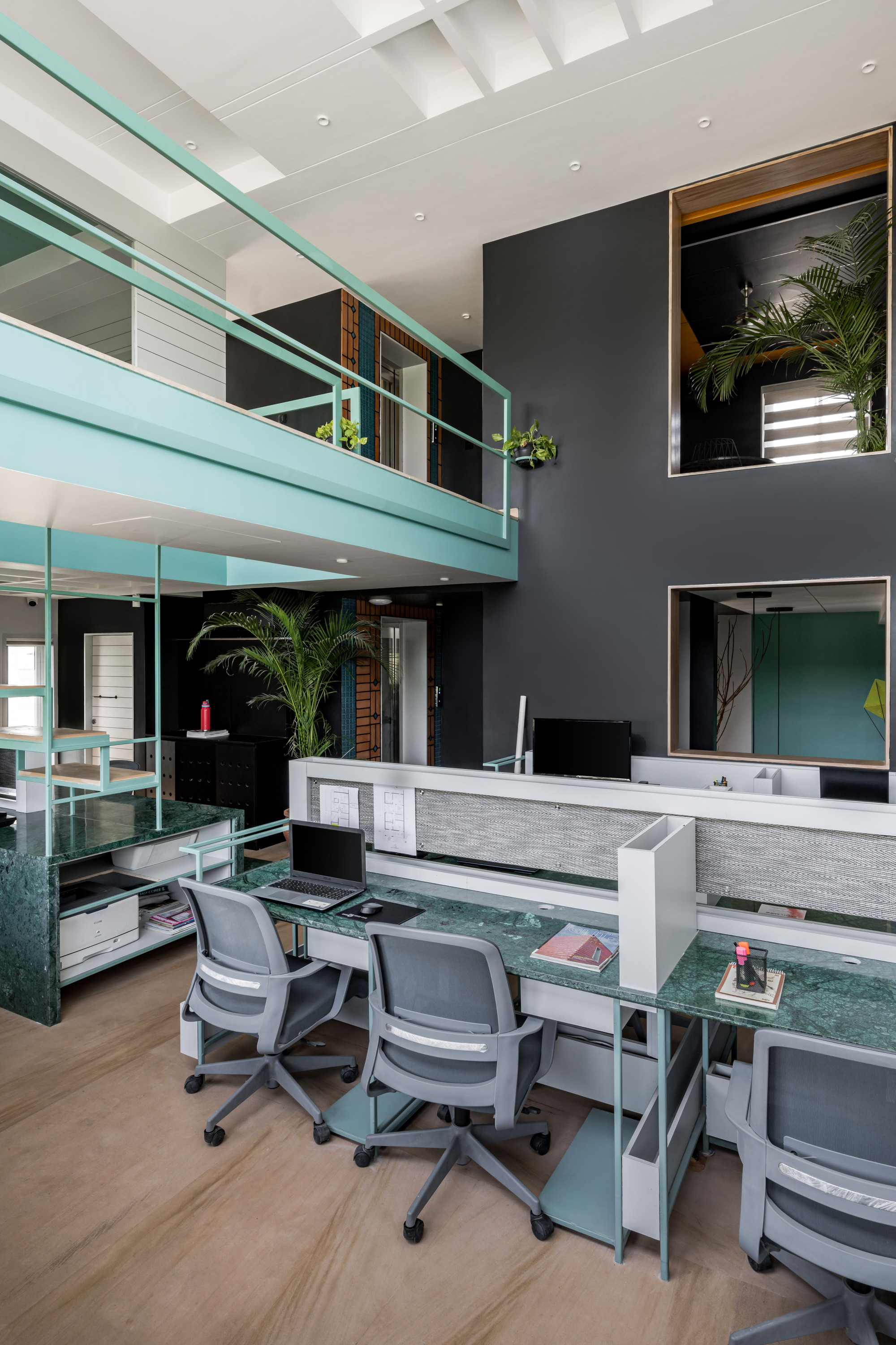 Gallery of Architect’s studio / Manoj Patel Design Studio - 10