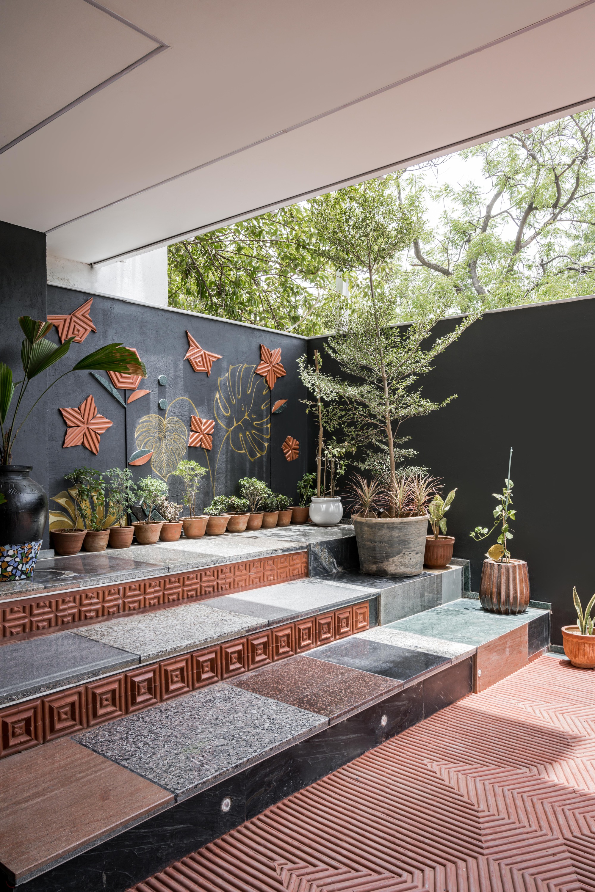 Gallery of Architect’s studio / Manoj Patel Design Studio - 4