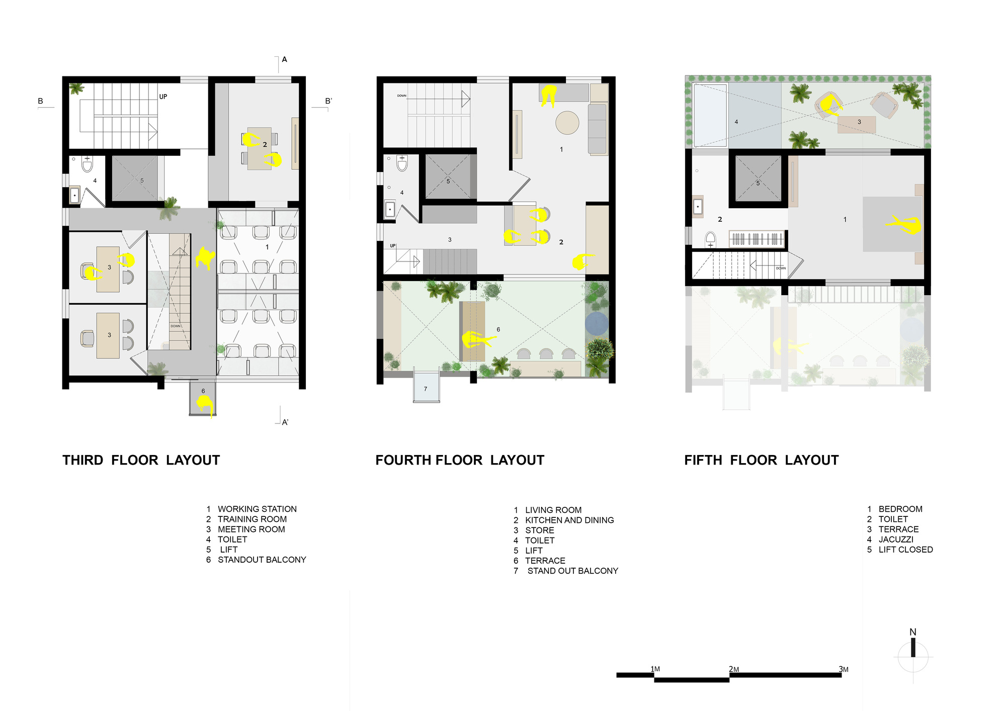 Gallery of Architect’s studio / Manoj Patel Design Studio - 27