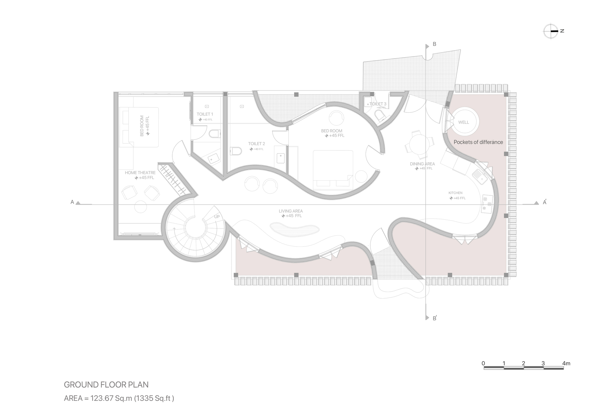 Gallery of Cloud House / NO Architects Designers and Social Artists - 13