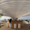 Meama Collect Beach Bar / Khmaladze Architects | ArchDaily