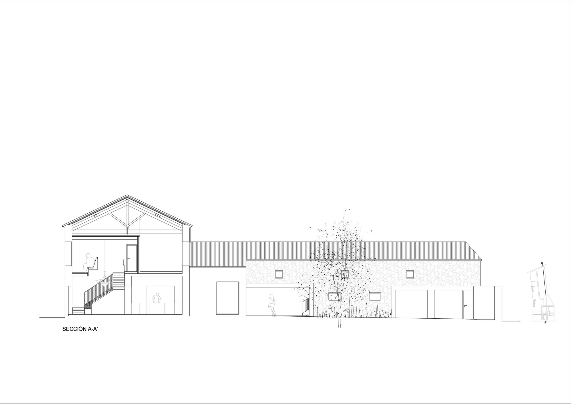 Gallery of Renovation of a Mill and Hayloft for Residential use ...