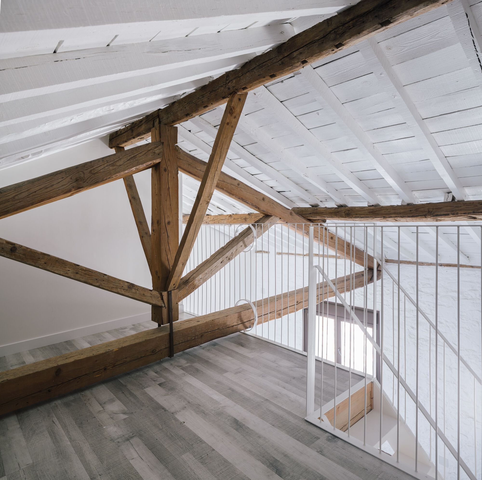 Gallery of Renovation of a Mill and Hayloft for Residential use ...