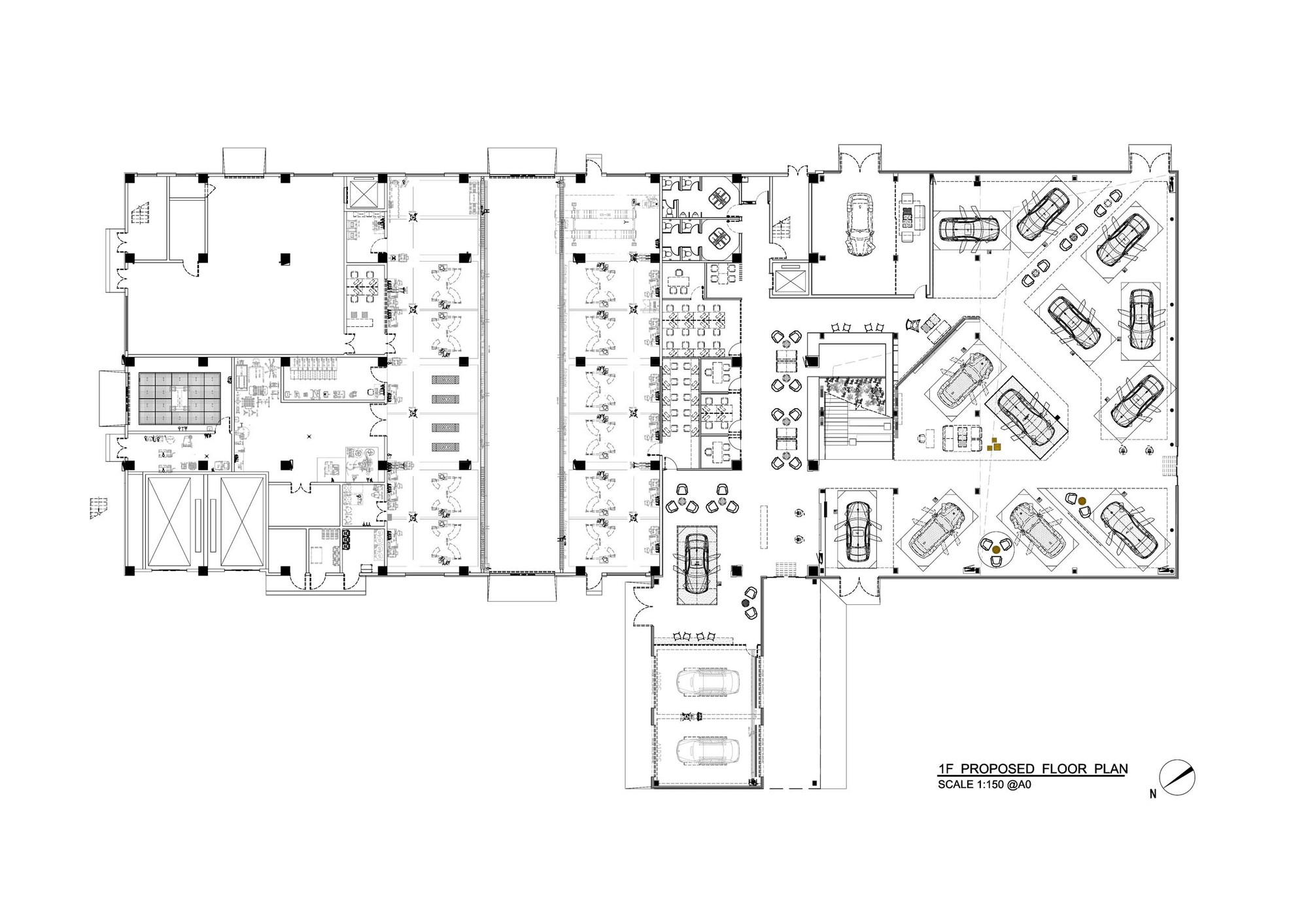 Gallery of BMW Experience Center / ARCHIHOPE - 31
