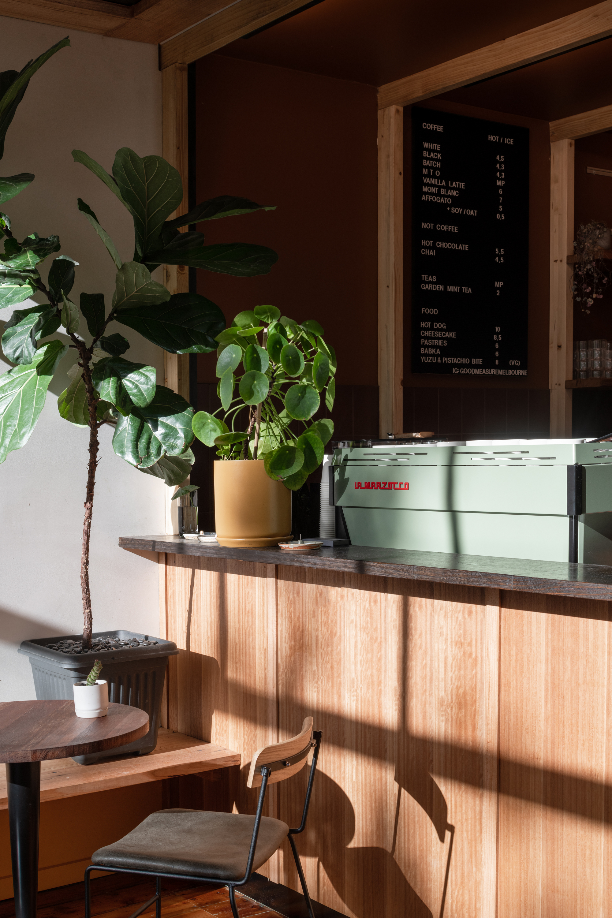 Gallery of Good Measure Café / We Are Humble - 9