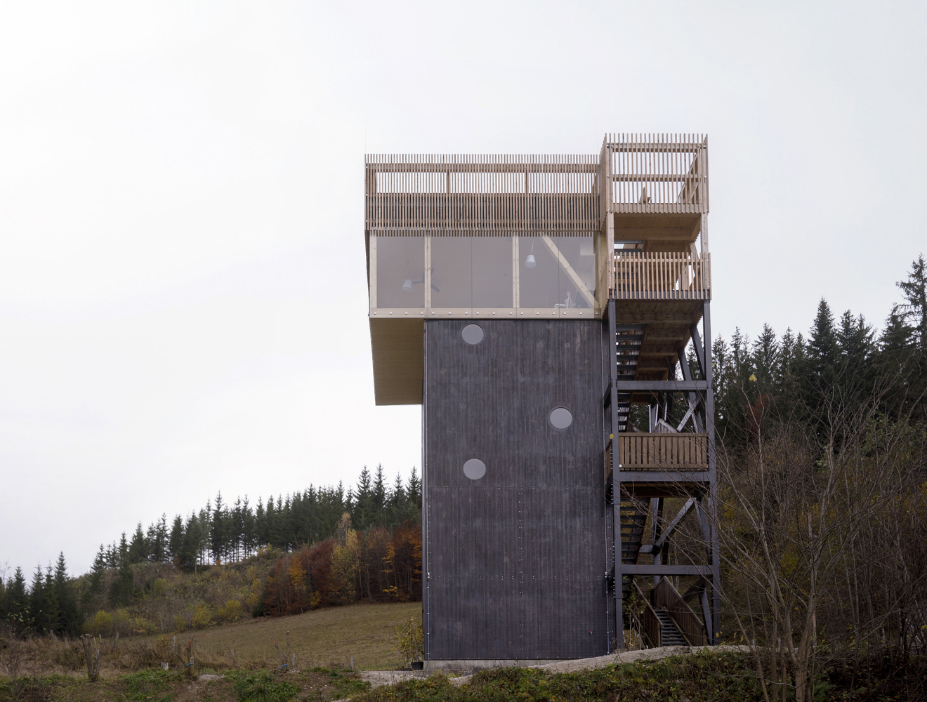 Gallery of form—follies—function Workshop Tower / HARDDECOR ARCHITEKTUR - 1