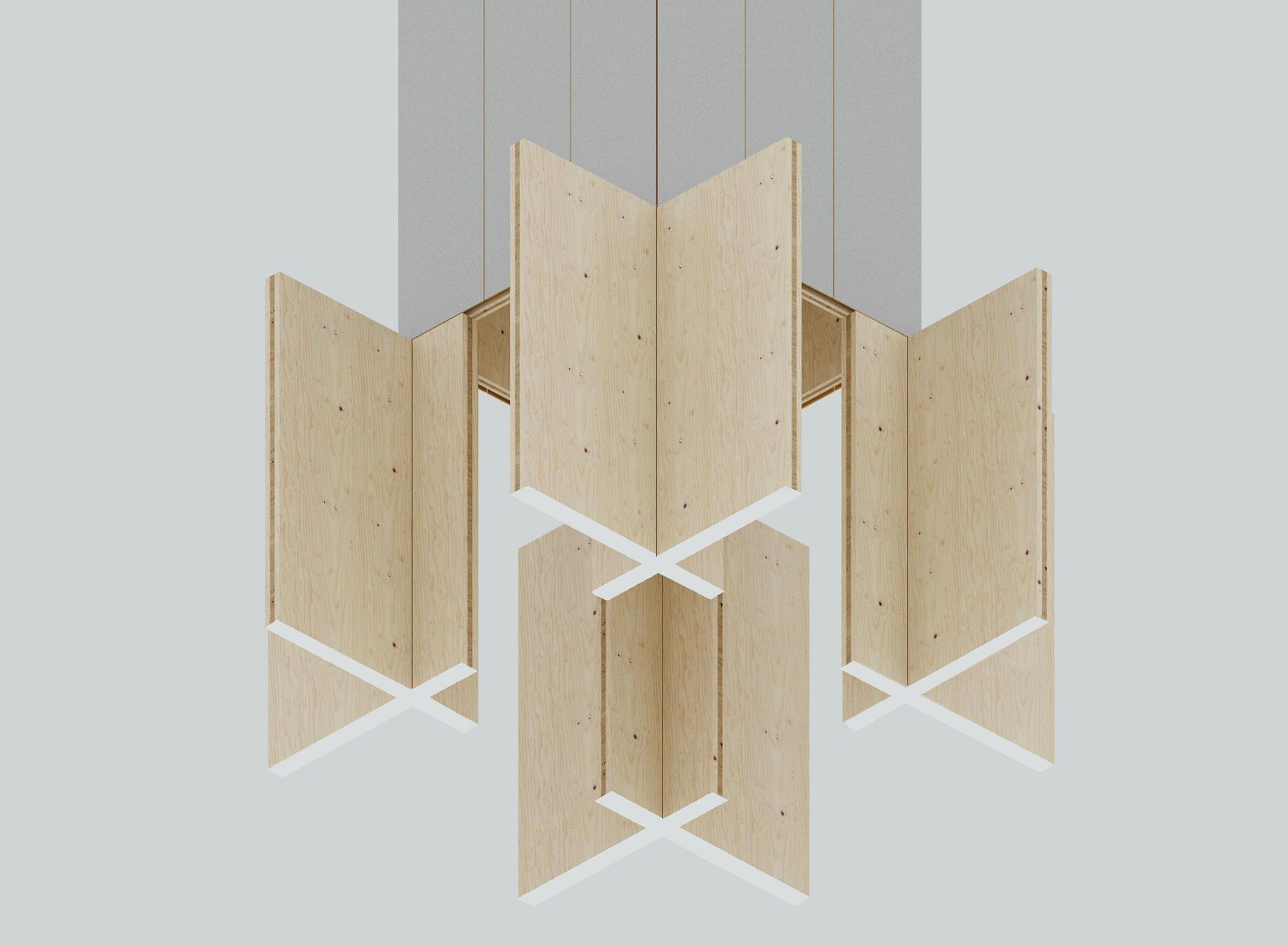 Gallery of Skyframe Installation / SET Architects - 18