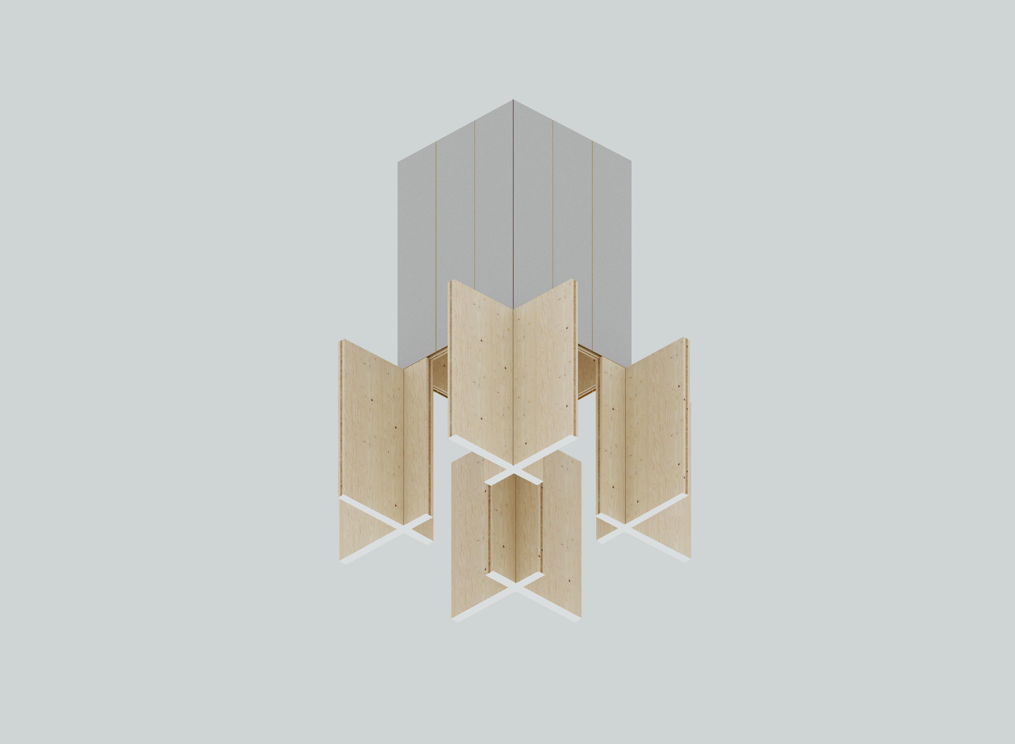 Gallery of Skyframe Installation / SET Architects - 17