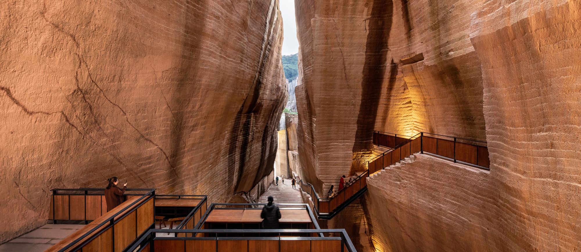 Gallery of Revitalizing Abandoned Landscape in China: Quarries as ...
