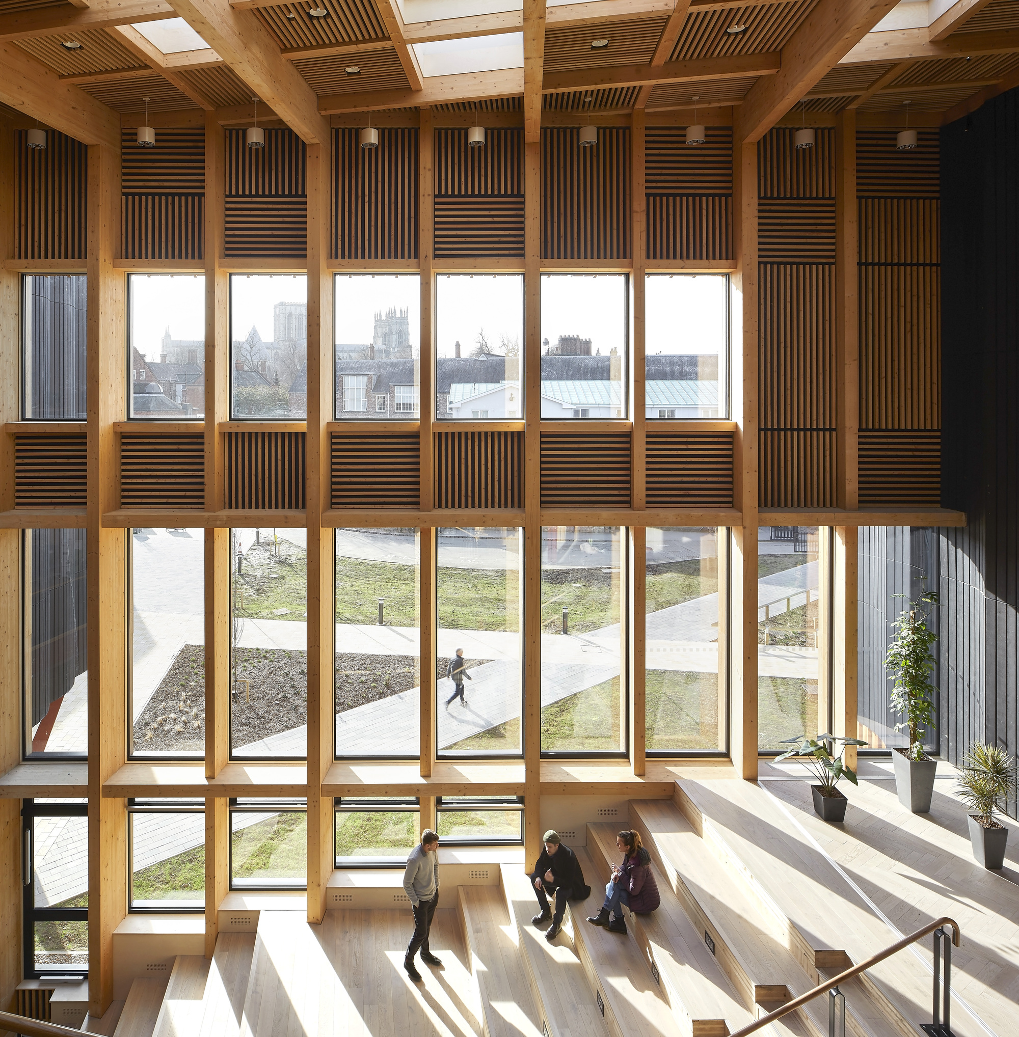 Gallery of Creative Center at York St John University / Tate + Co - 4