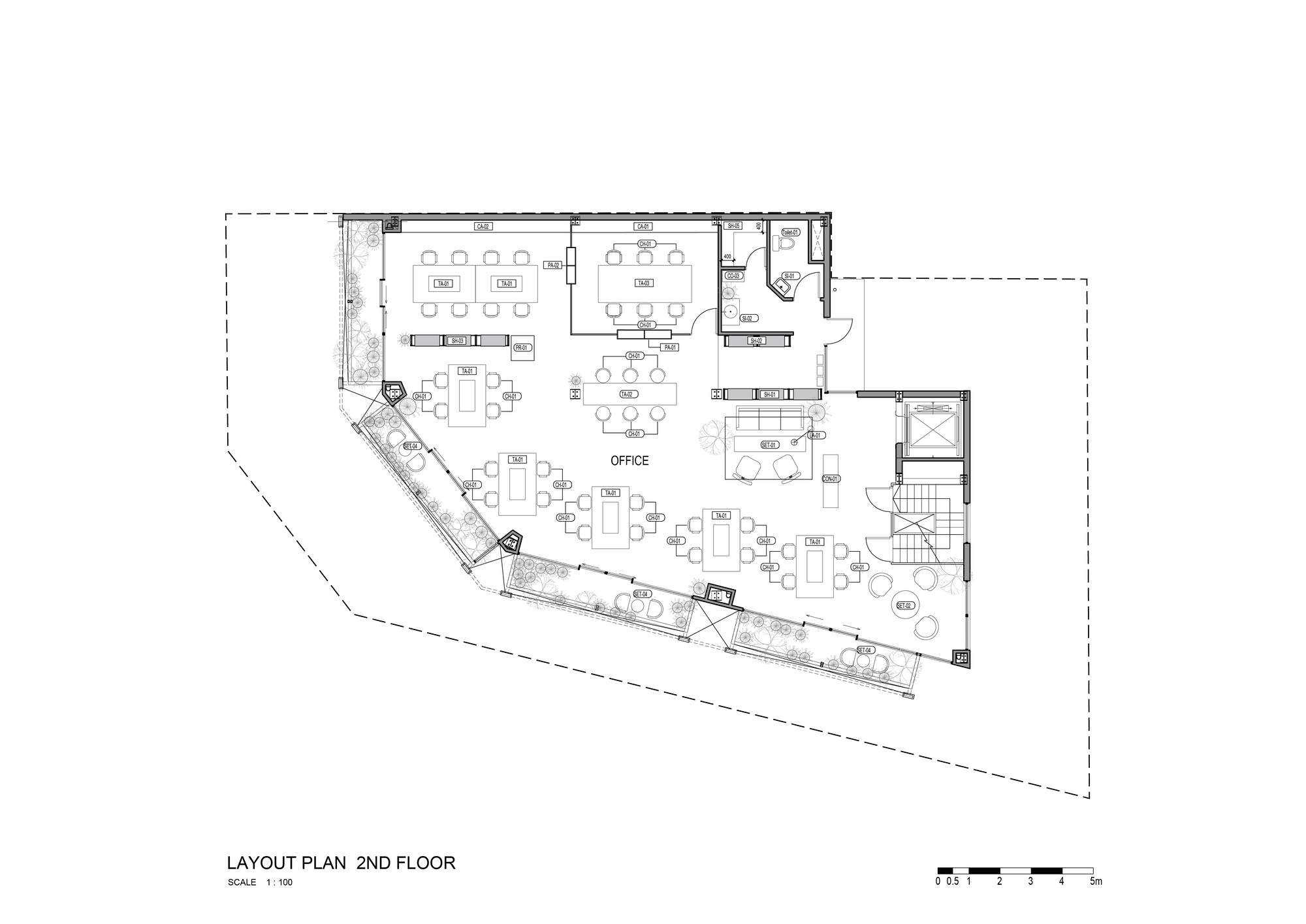 Gallery of Lab Office / The Lab Saigon - 21