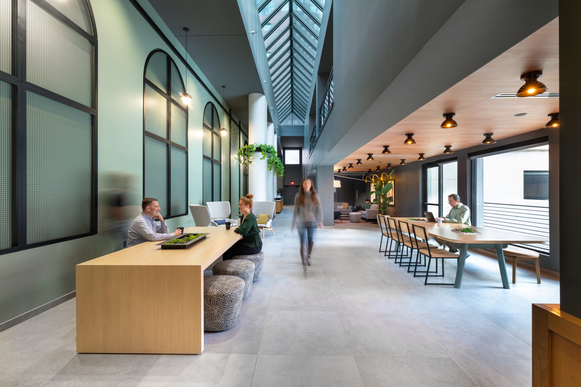 Gallery of Hybrid Home: Humana Reimagines the Workplace for a Post ...