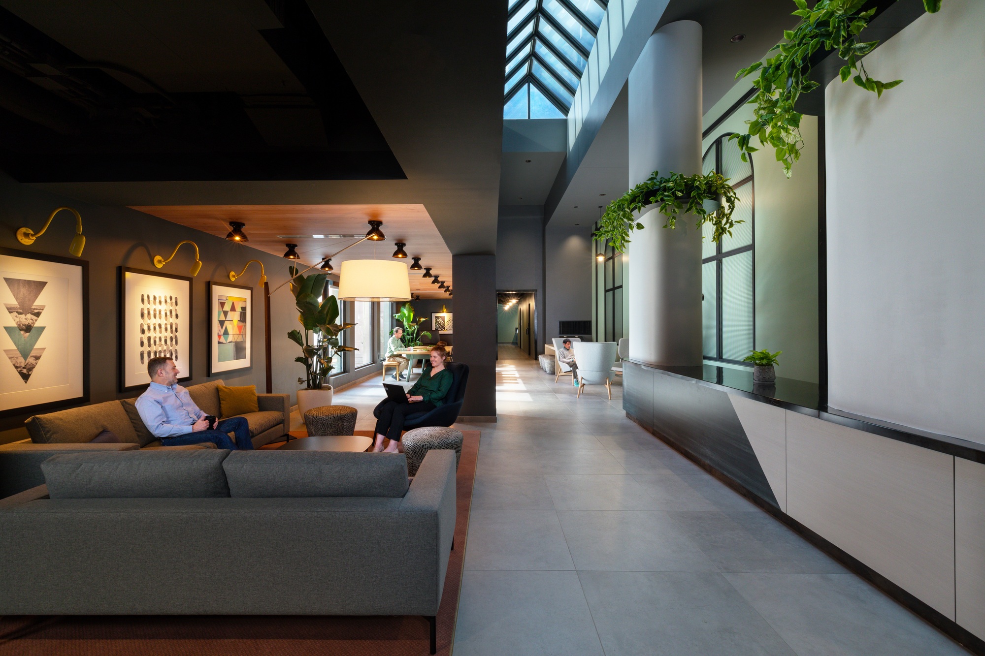 Gallery of Hybrid Home: Humana Reimagines the Workplace for a Post ...