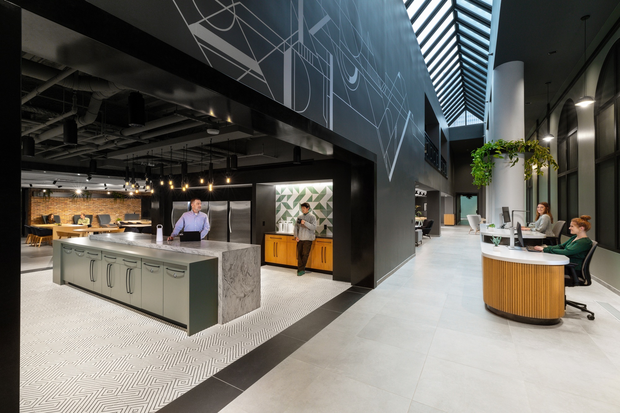 Gallery of Hybrid Home: Humana Reimagines the Workplace for a Post ...