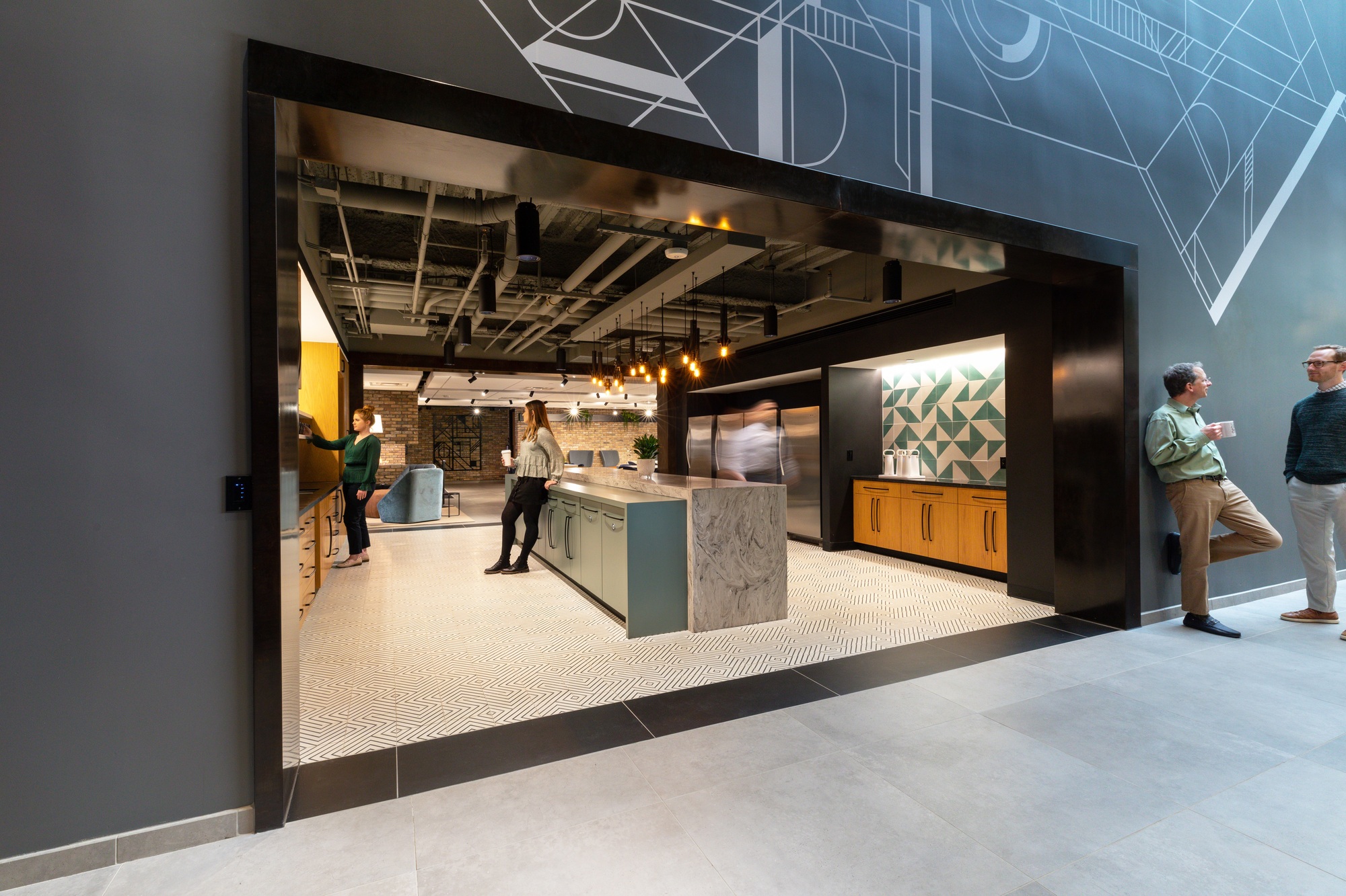 Gallery of Hybrid Home: Humana Reimagines the Workplace for a Post ...