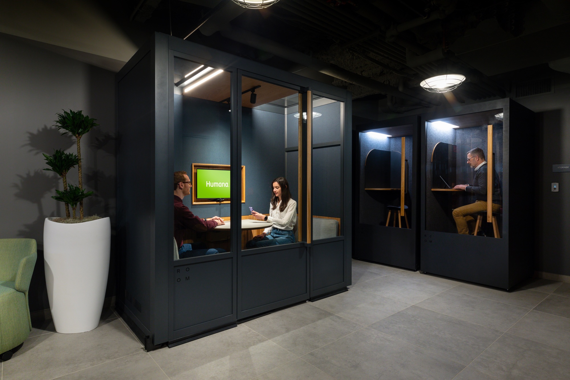 Gallery of Hybrid Home: Humana Reimagines the Workplace for a Post ...