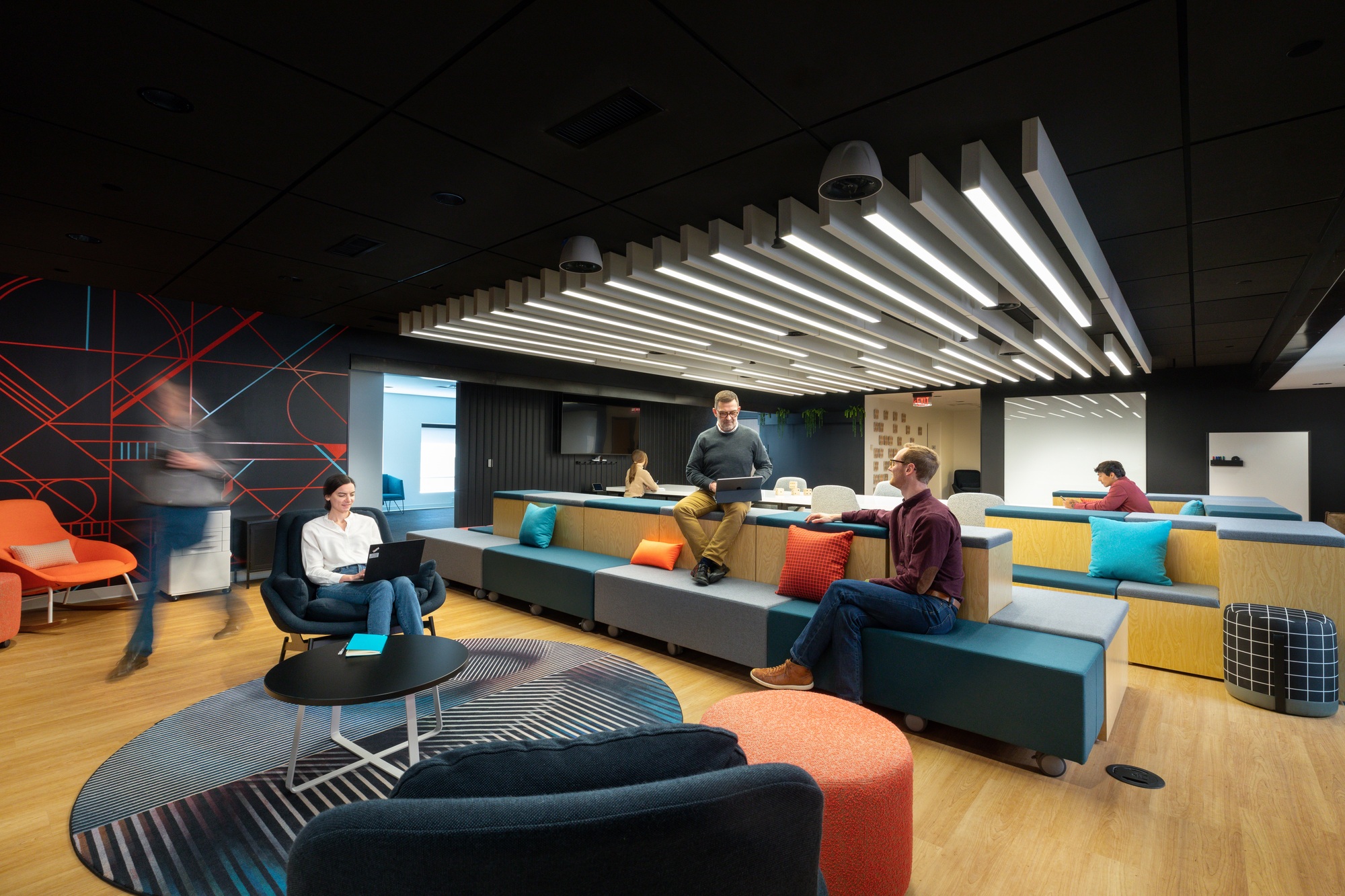 Gallery of Hybrid Home: Humana Reimagines the Workplace for a Post ...