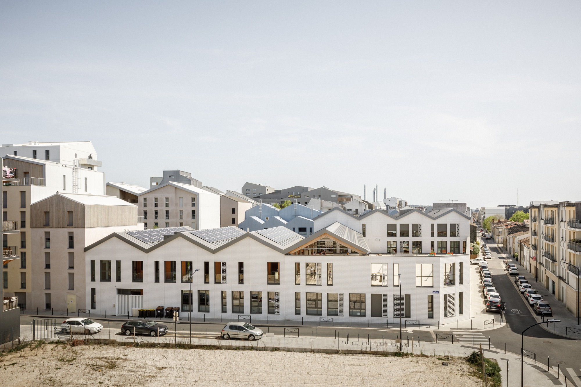 Gallery of Jacques Sempé School Complex / BPM Architectes - 6