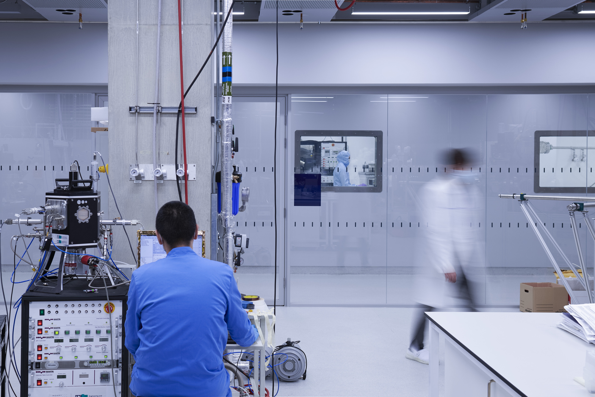 Gallery of Sir Michael Uren Hub Imperial College London / Allies and ...