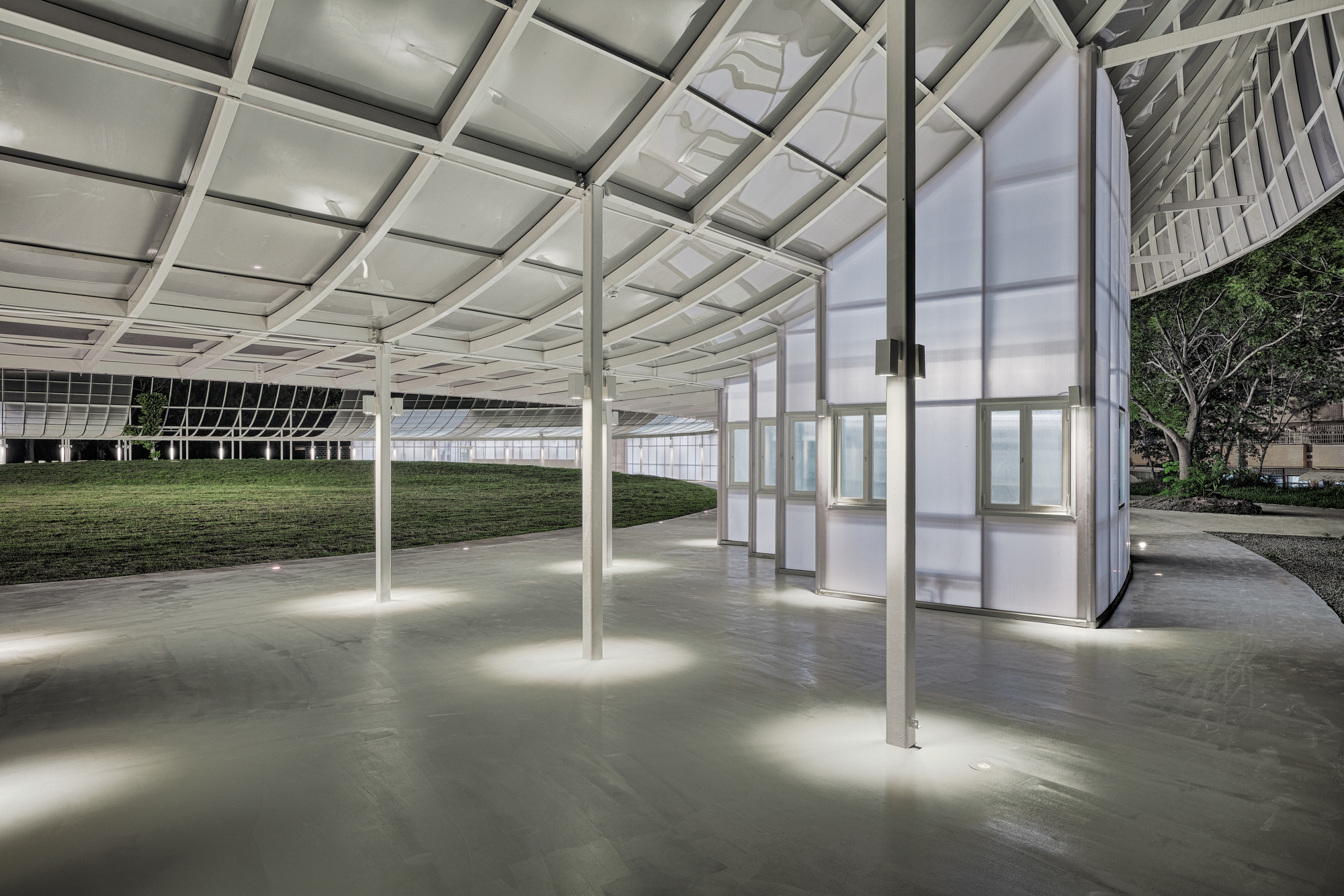 Gallery of Ripple Greenhouse / Fieldevo Design Studio + Lin Bo Yang ...