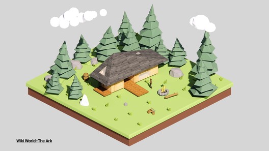 The Ark Cabin / Wiki World + Advanced Architecture Lab[AaL] | ArchDaily