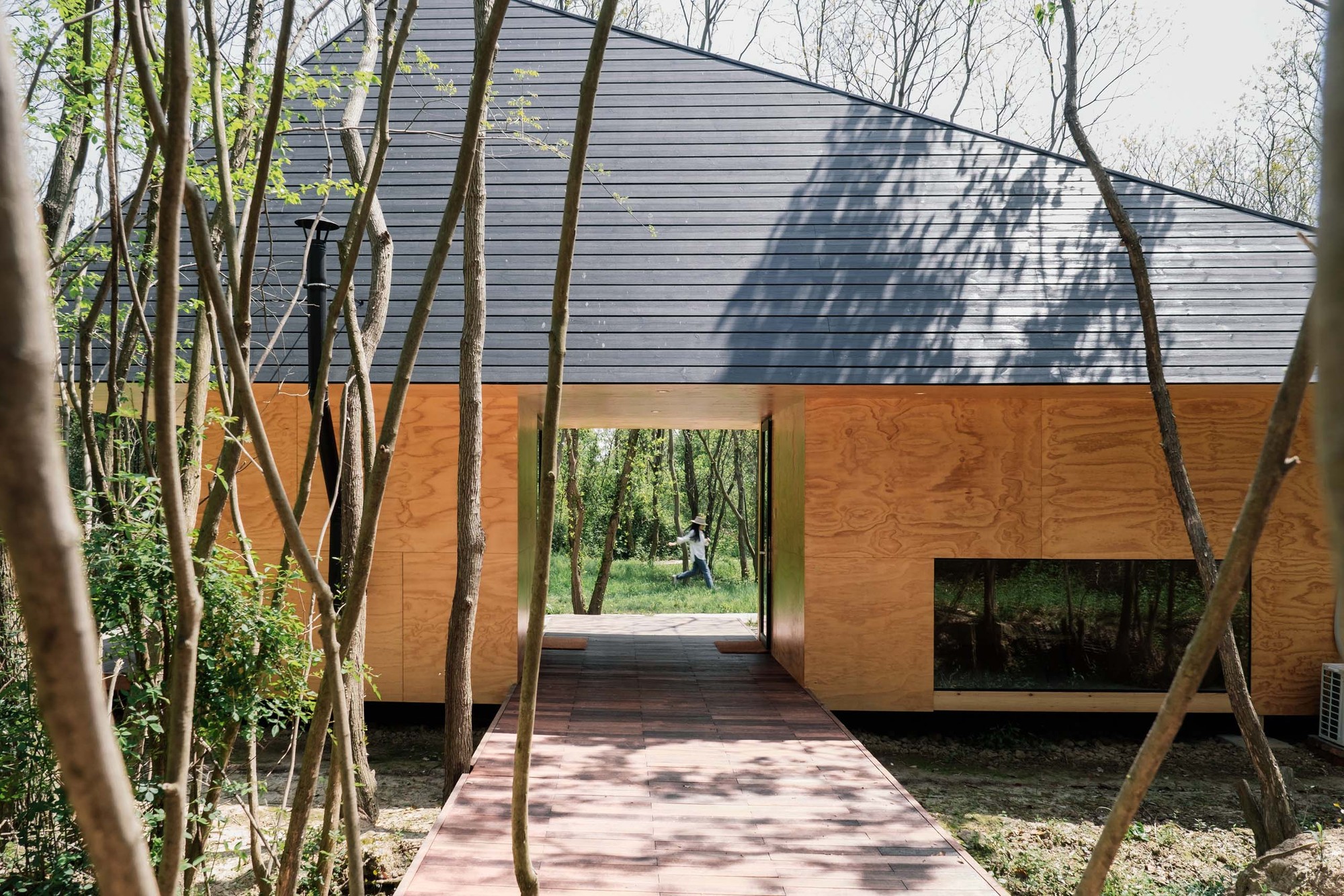 Gallery of The Ark Cabin / Wiki World + Advanced Architecture Lab[AaL] - 18