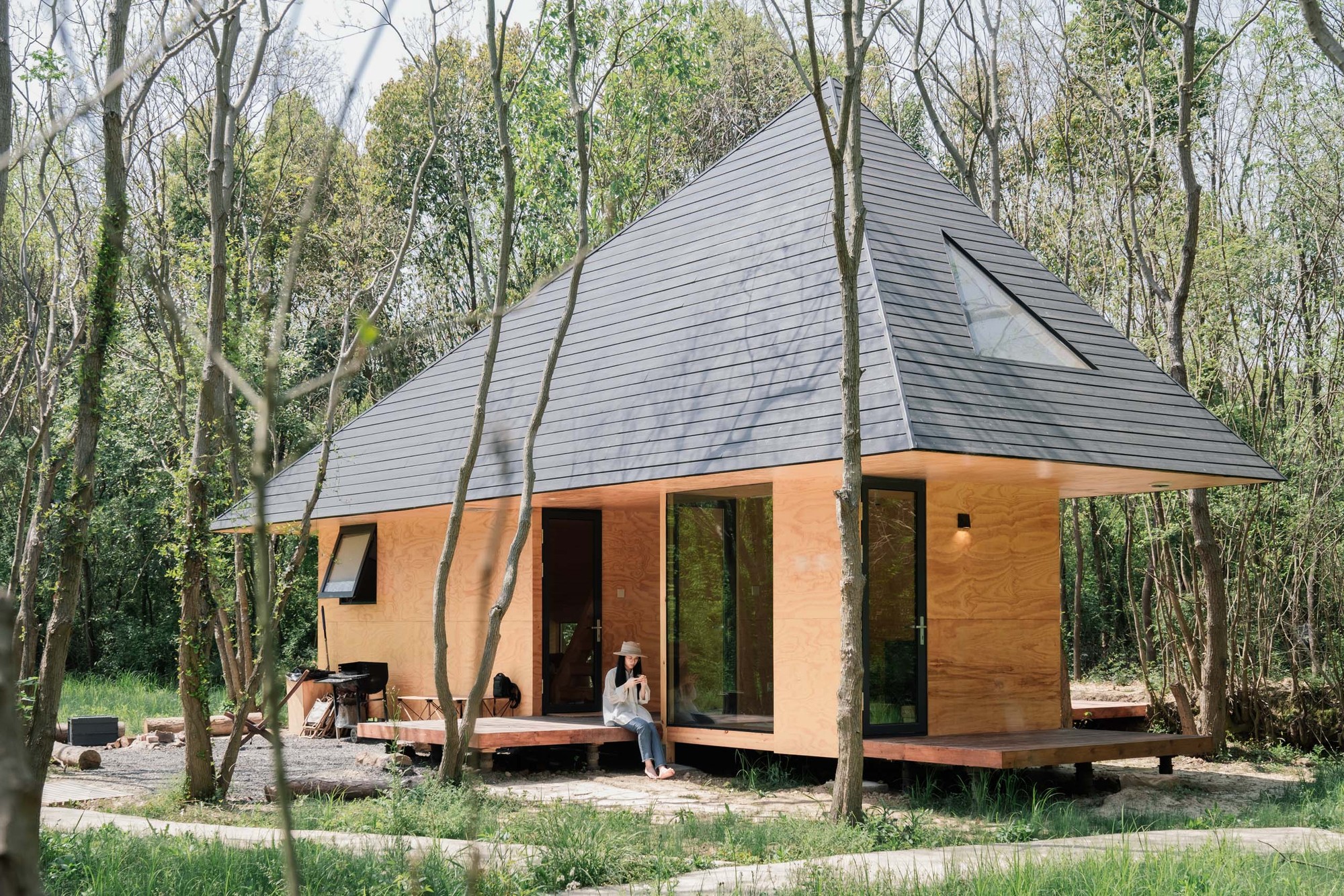 Gallery of The Ark Cabin / Wiki World + Advanced Architecture Lab[AaL] - 2