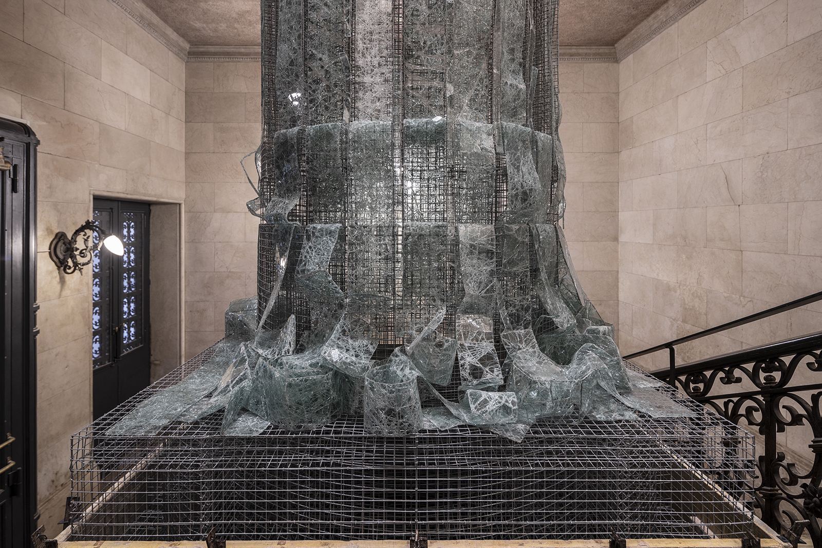 Gallery of Edoardo Tresoldi Installation Reimagines the Historic Column ...