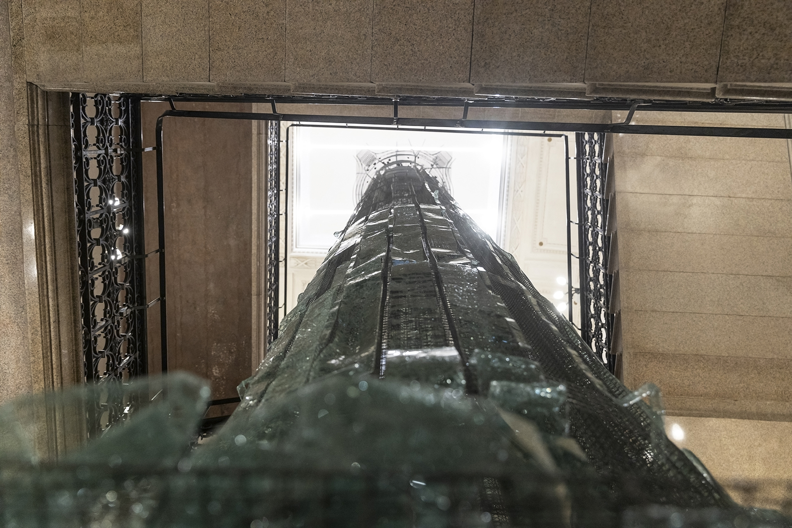 Gallery of Edoardo Tresoldi Installation Reimagines the Historic Column ...