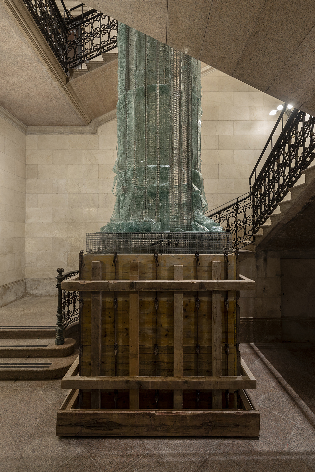 Gallery of Edoardo Tresoldi Installation Reimagines the Historic Column ...