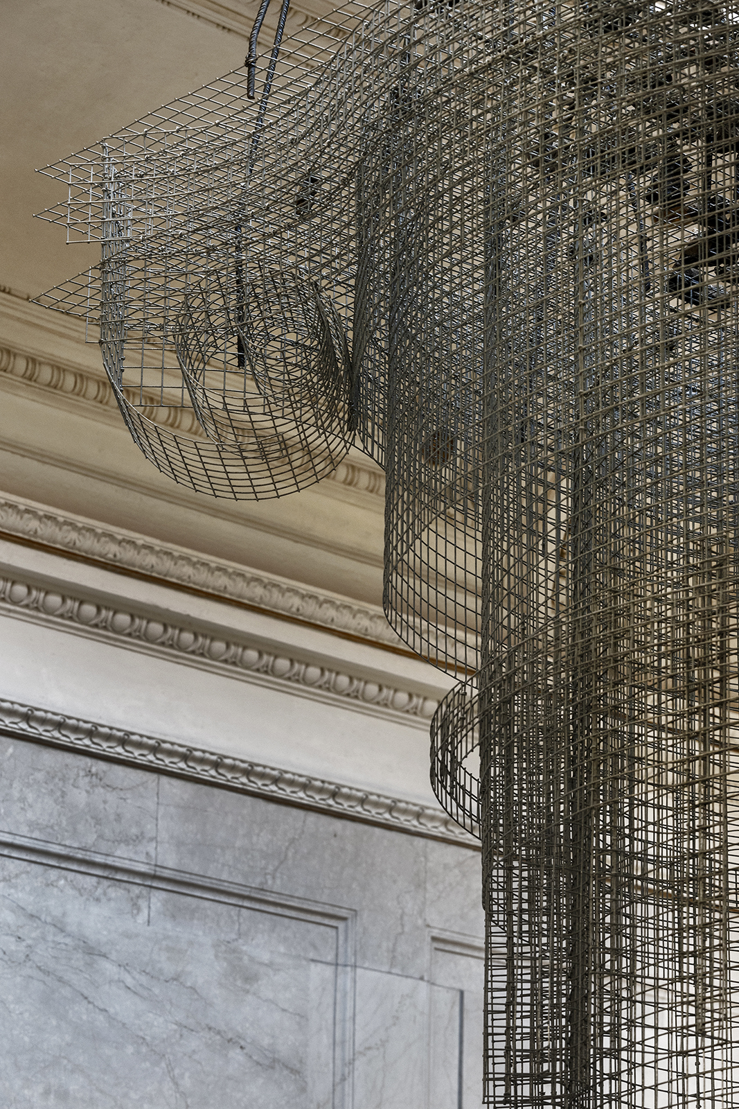 Gallery of Edoardo Tresoldi Installation Reimagines the Historic Column ...