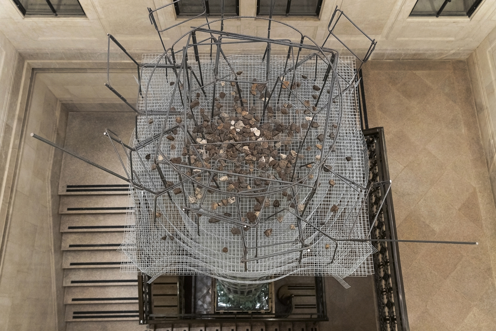 Gallery of Edoardo Tresoldi Installation Reimagines the Historic Column ...