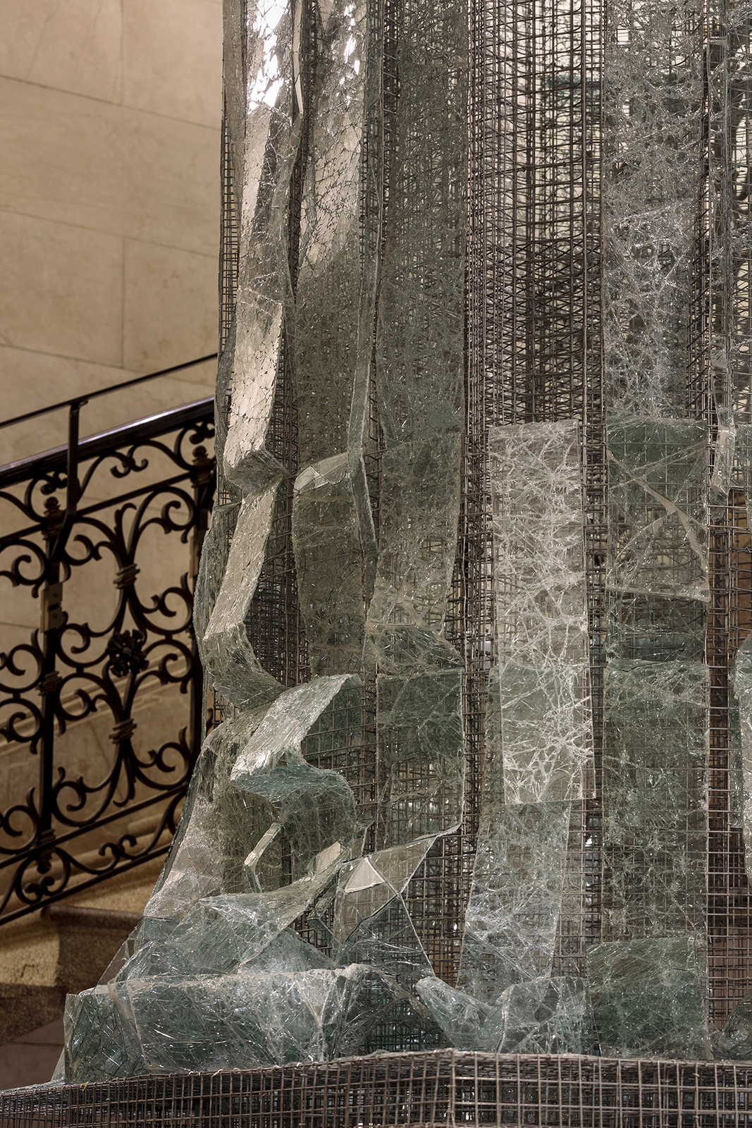 Gallery of Edoardo Tresoldi Installation Reimagines the Historic Column ...