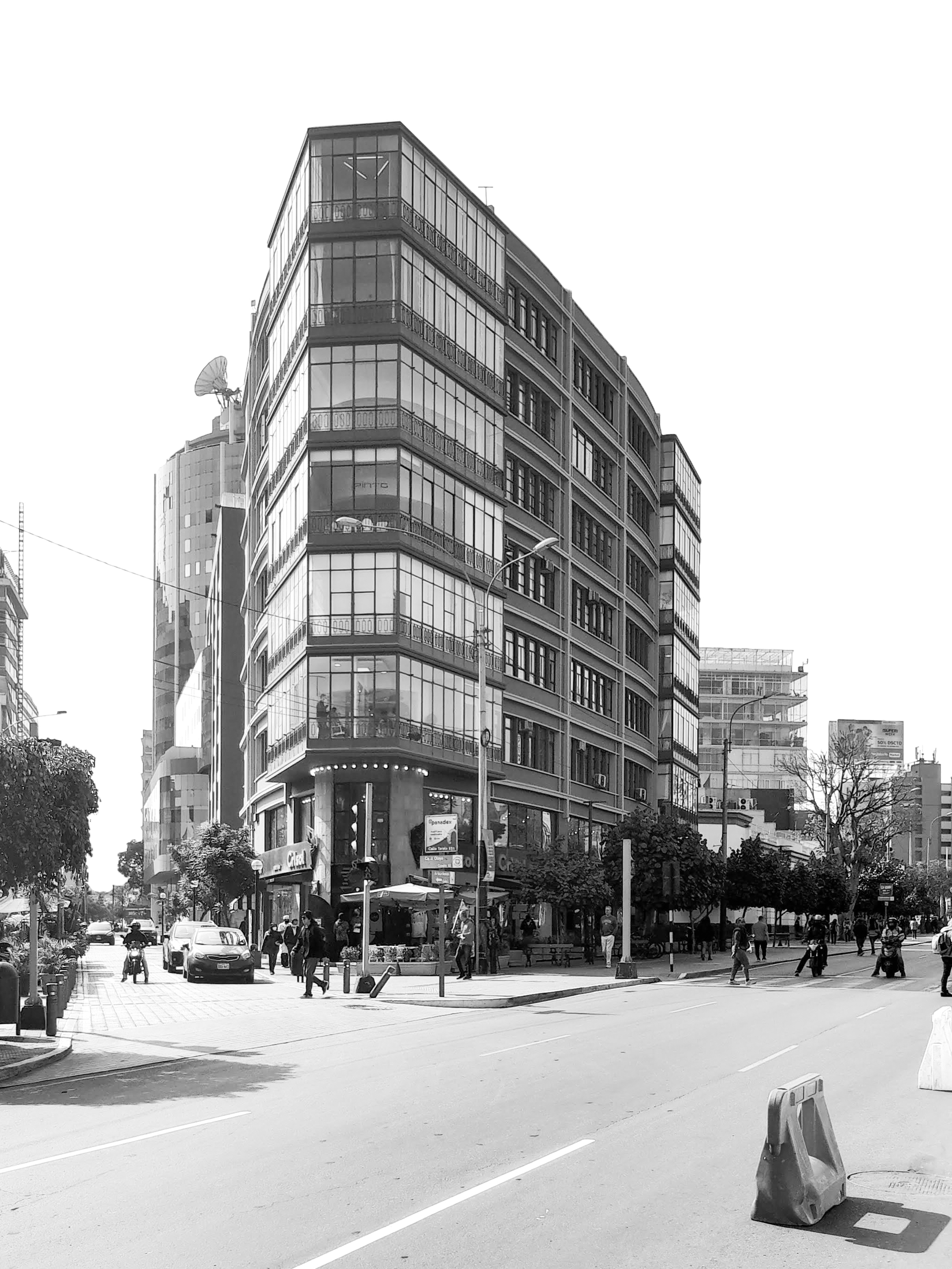 Galería de Clásicos de Arquitectura: Edificio Diagonal / Enrique Seoane Ros - 10