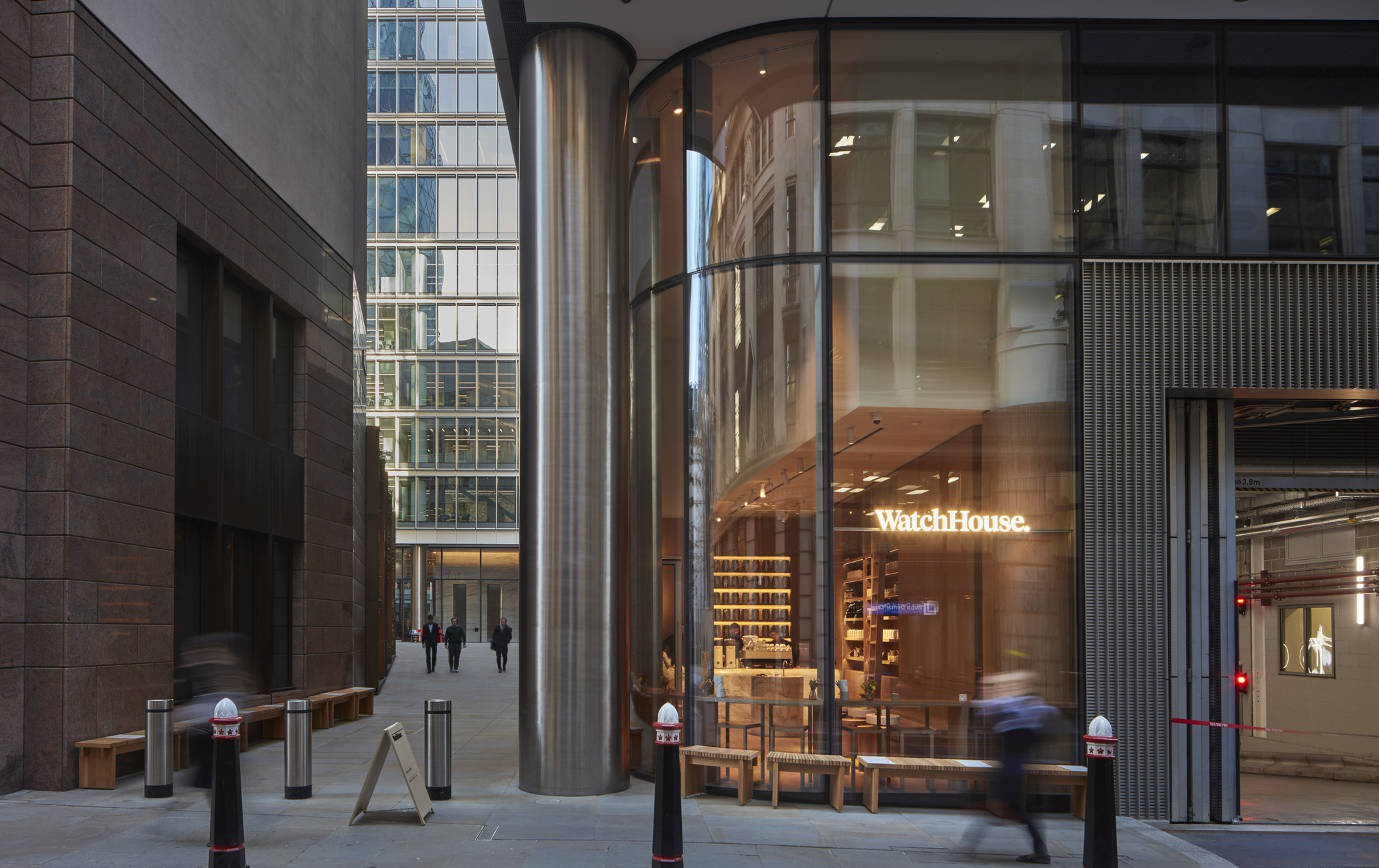 Gallery of 100 Bishopsgate / Allies and Morrison + Arney Fender ...