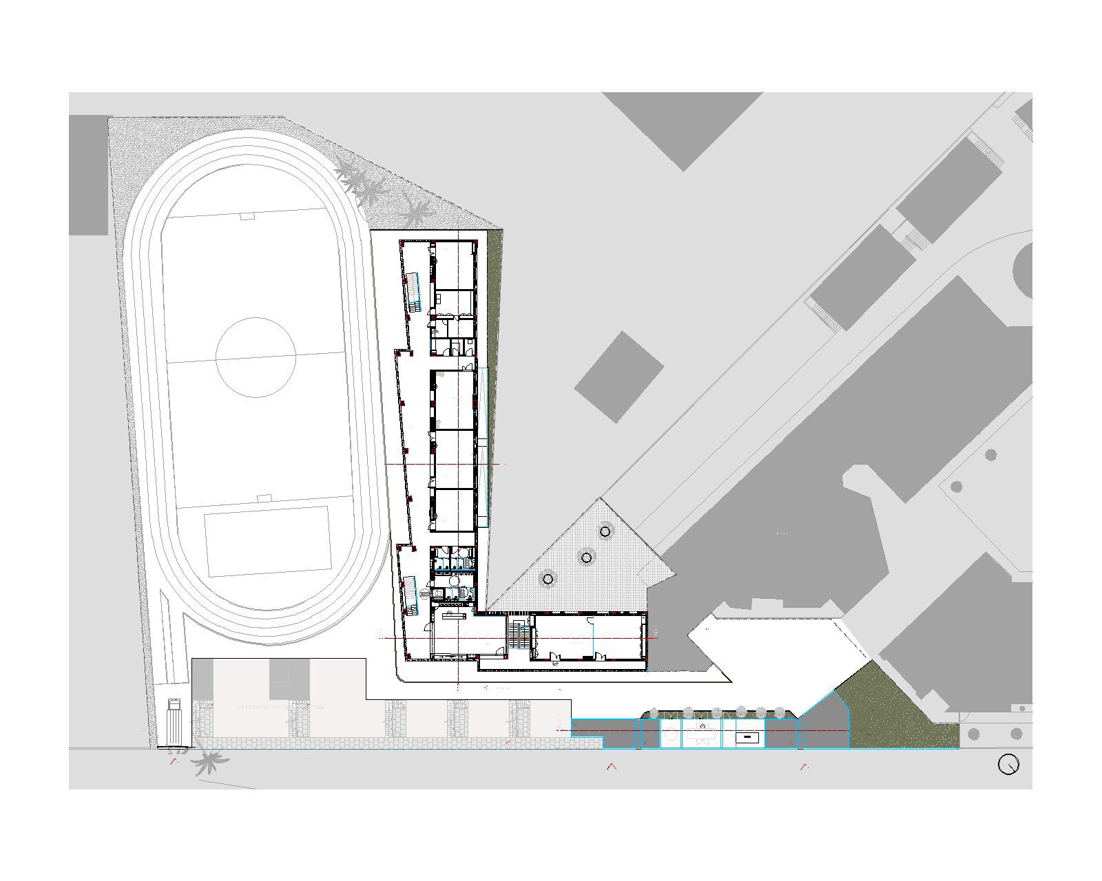 Gallery of Lycee Francais Aloudine Boue / MATAG, Arquitectos e ...