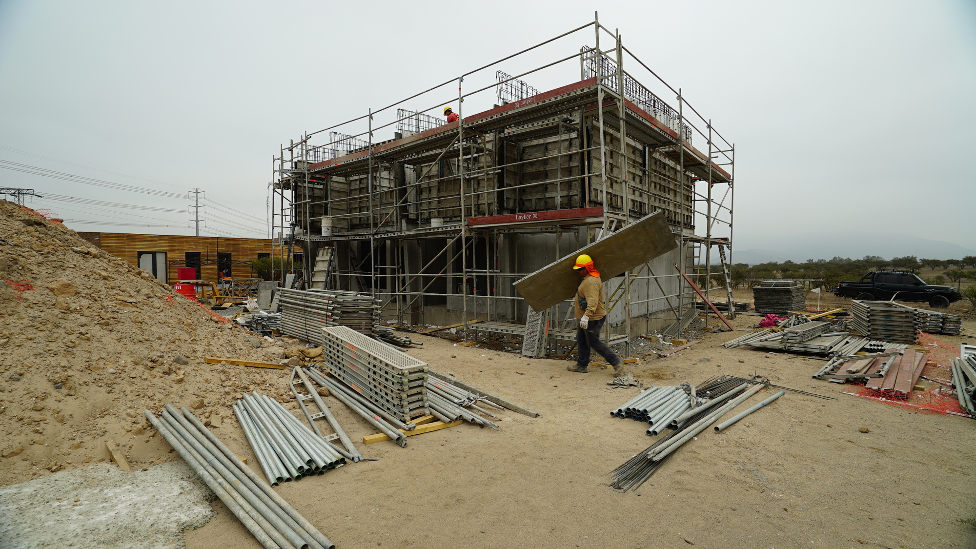 Galería de Paneles estructurales aislantes que garantizan el confort ...