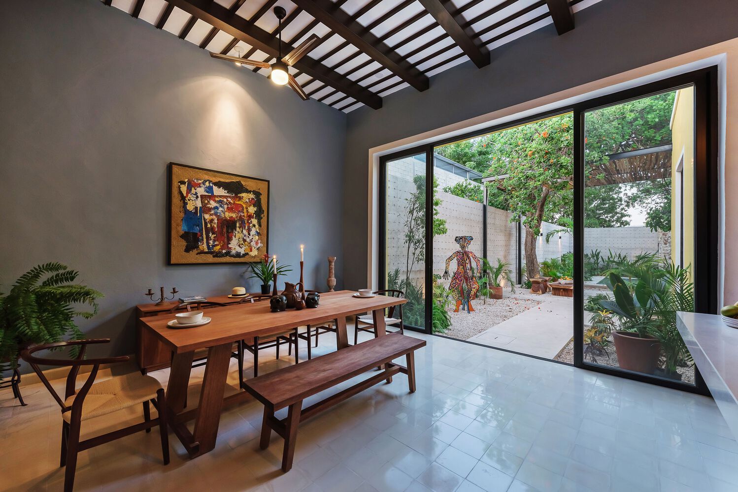 Gallery of Mexican Interiors: 46 Dining Spaces in Houses and Flats - 27