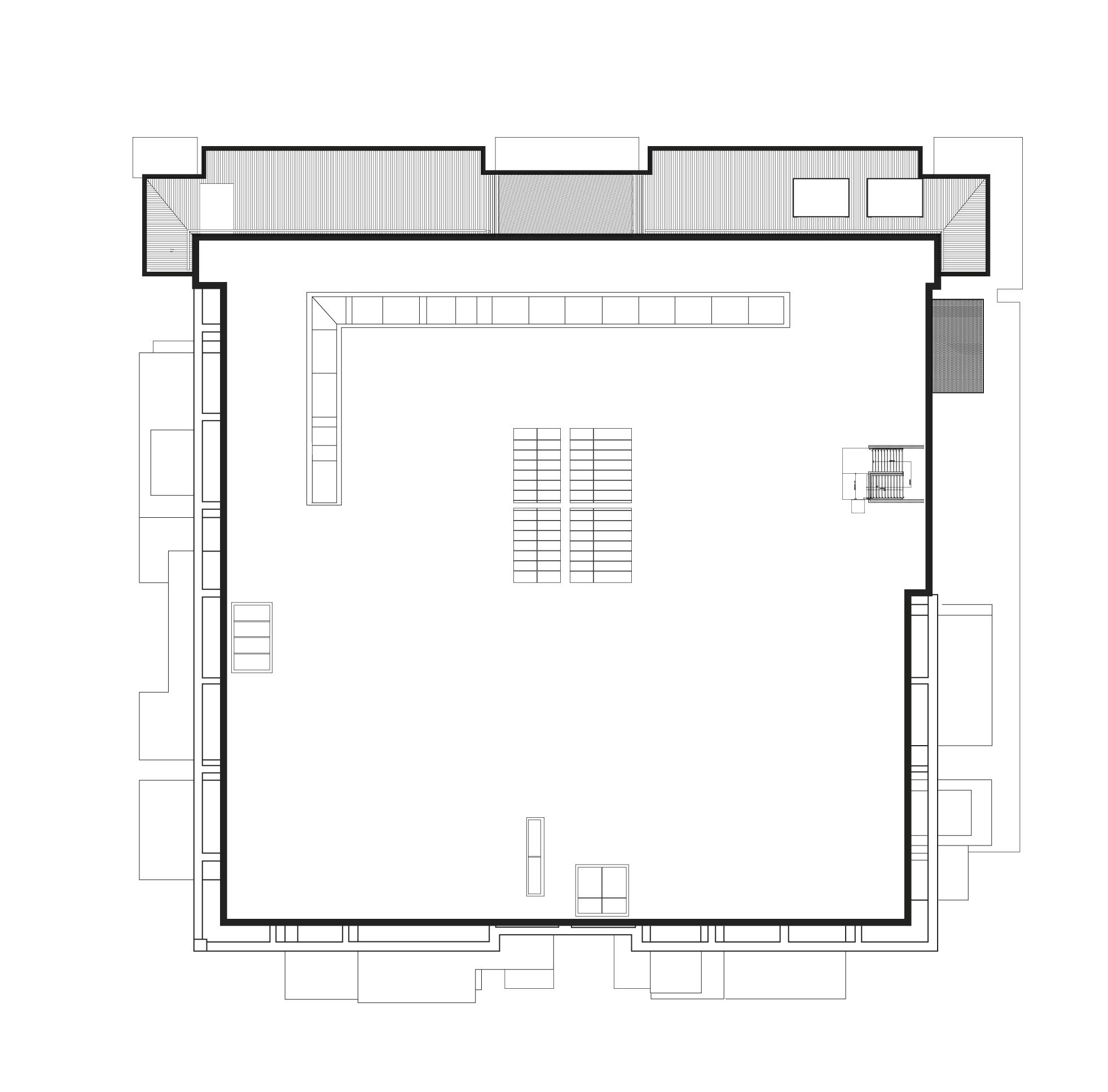 Gallery of Istanbul Painting and Sculpture Museum / EAA - Emre Arolat ...