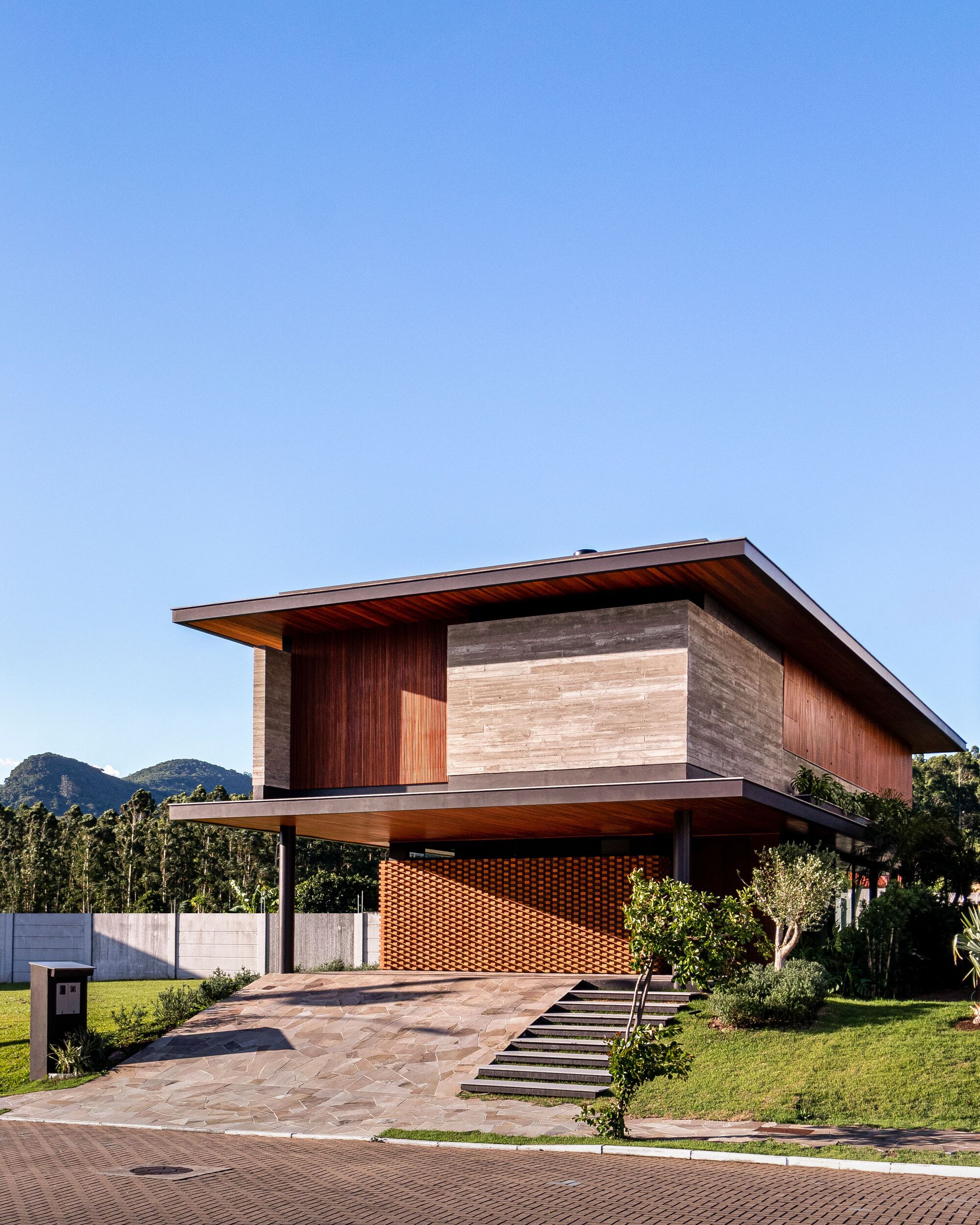 Galeria de Casa F / Studio Bloco Arquitetura - 6