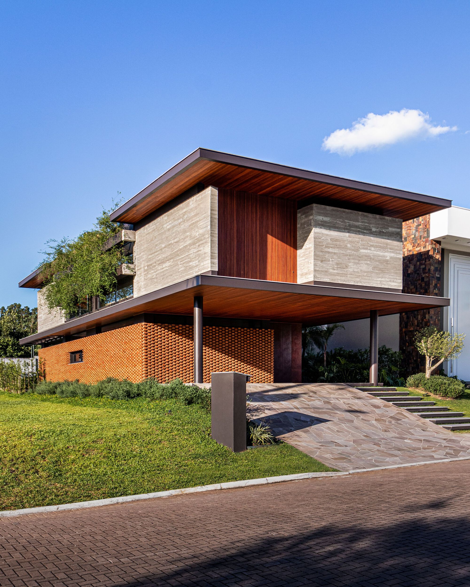 Galeria de Casa F / Studio Bloco Arquitetura - 2