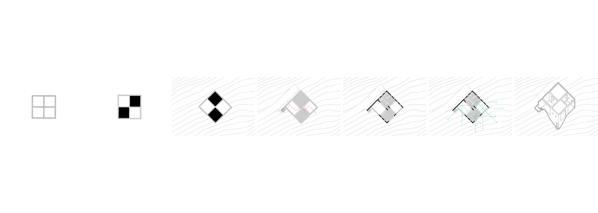 Gallery of Diagonal House / en-route-architecture - 18