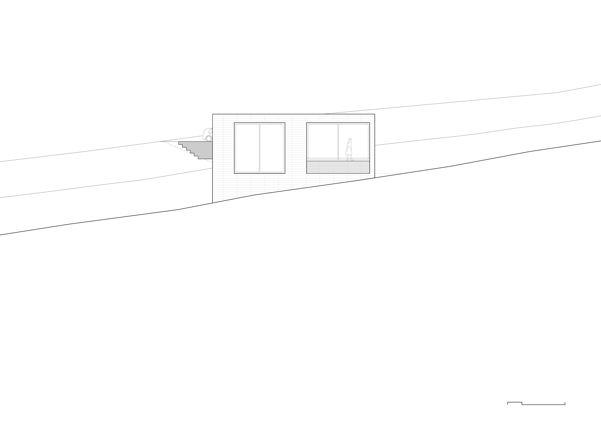 Gallery of Diagonal House / en-route-architecture - 17