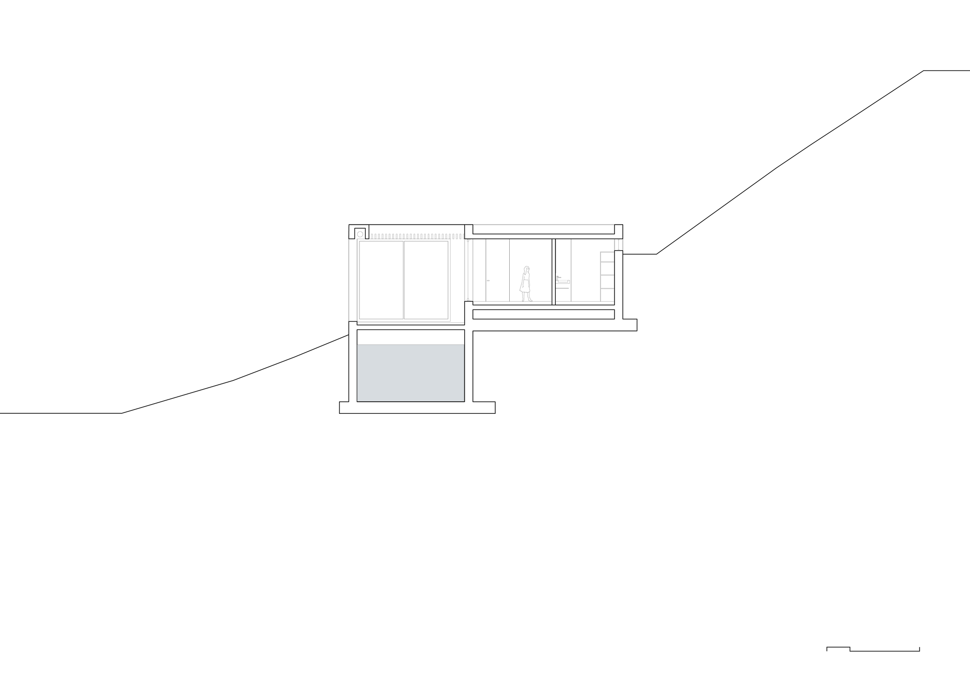 Gallery of Diagonal House / en-route-architecture - 15