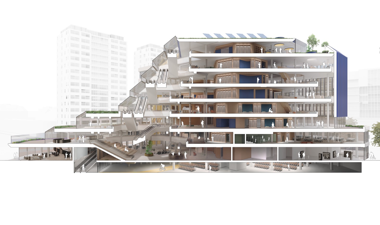 Gallery of Powerhouse Company, Atelier Oslo and Lundhagem Win the ...