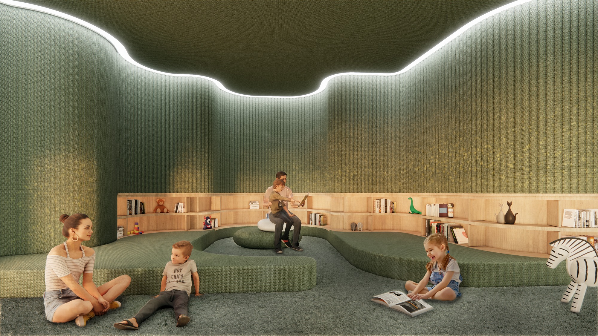 Gallery of Powerhouse Company, Atelier Oslo and Lundhagem Win the ...