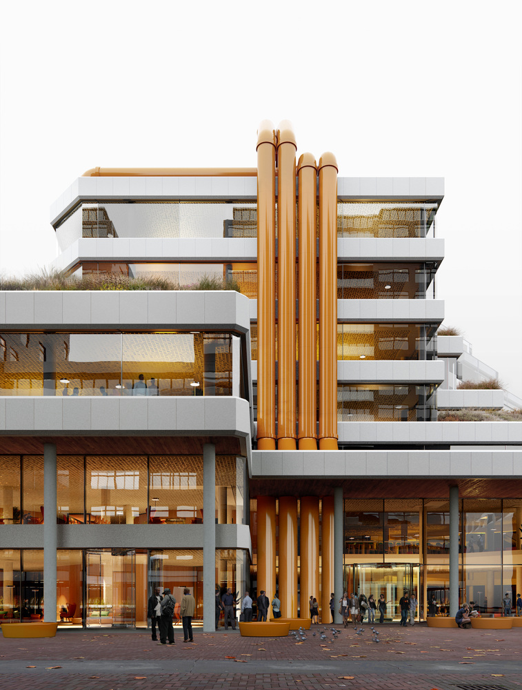 Gallery of Powerhouse Company, Atelier Oslo and Lundhagem Win the ...